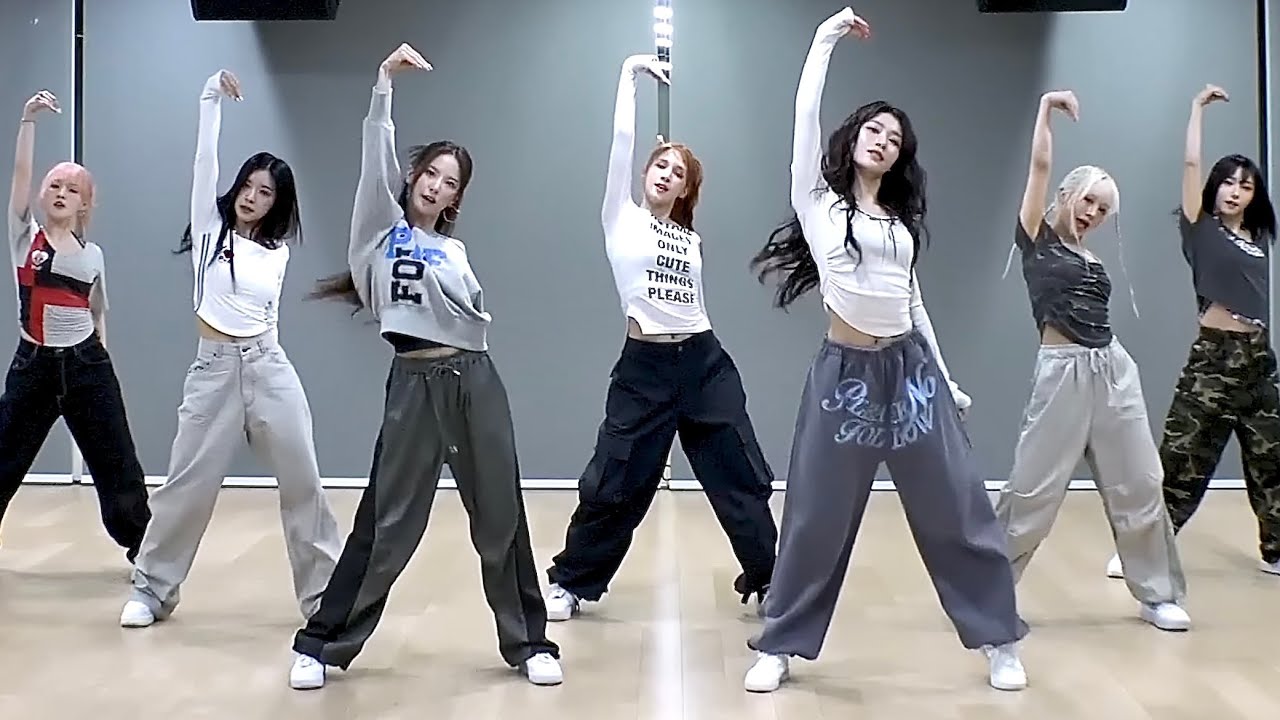 [Mirrored] Kep1er - TIPI TAP | Dance Practice - YouTube