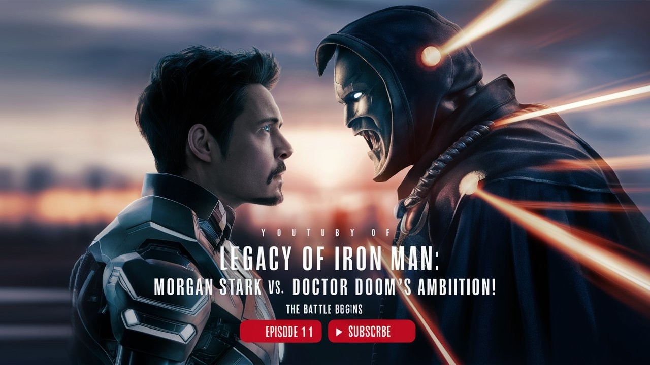 🌟 Legacy of Iron Man: Morgan Stark vs. Doctor Doom's Ambition! 🦾👑 - YouTube