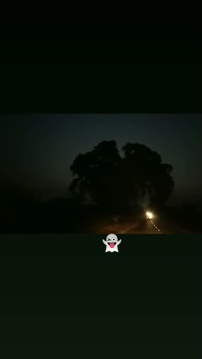 Real devil caught on camera at night - YouTube