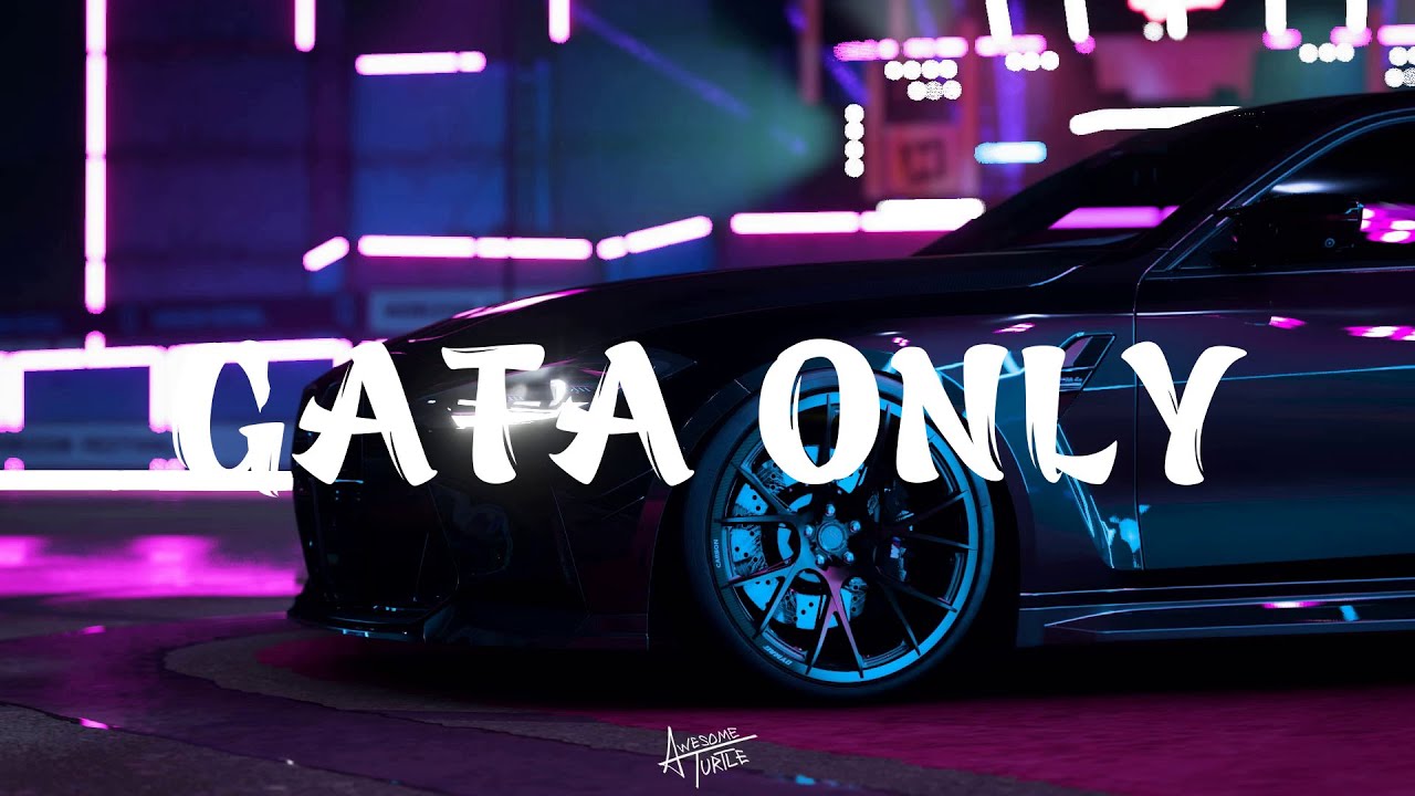 Gata Only Remix - FloyyMenor, Ozuna, Anitta (Letra/Lyrics) - YouTube