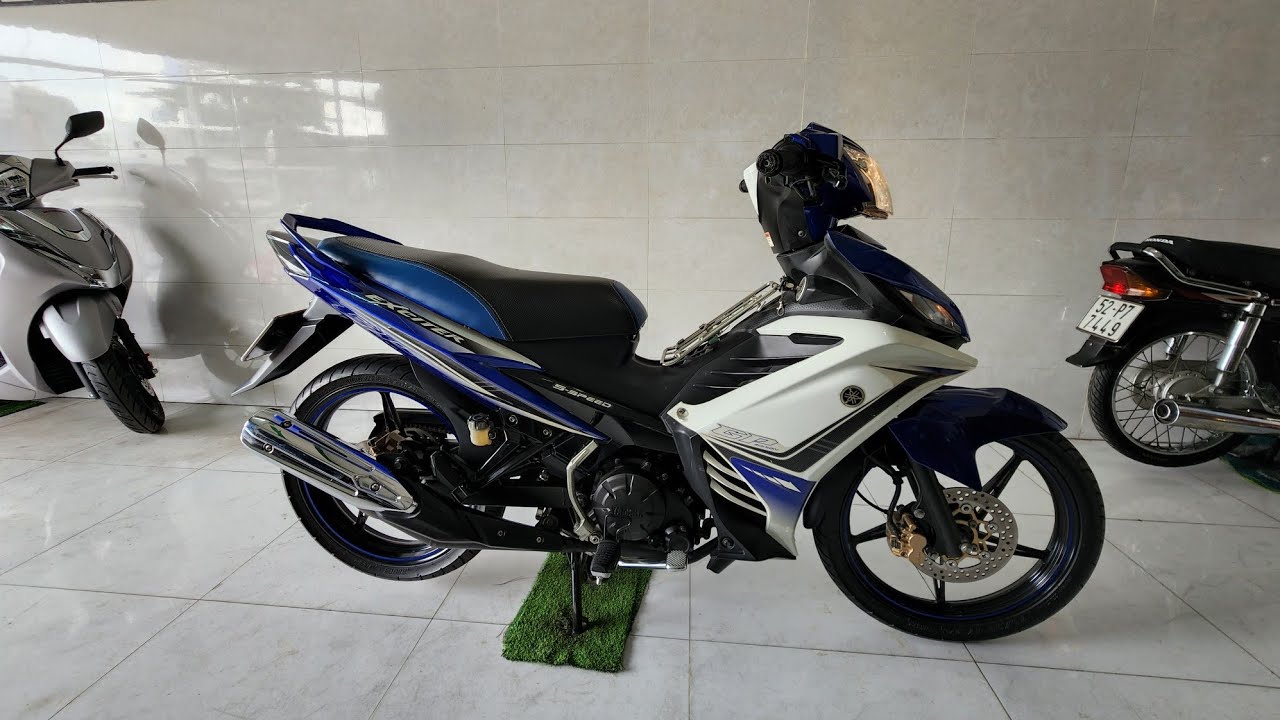 #đãbán Yamaha Exciter 135cc 5 số 2011 bản GP xe zin 5000km sưu tầm lh ...