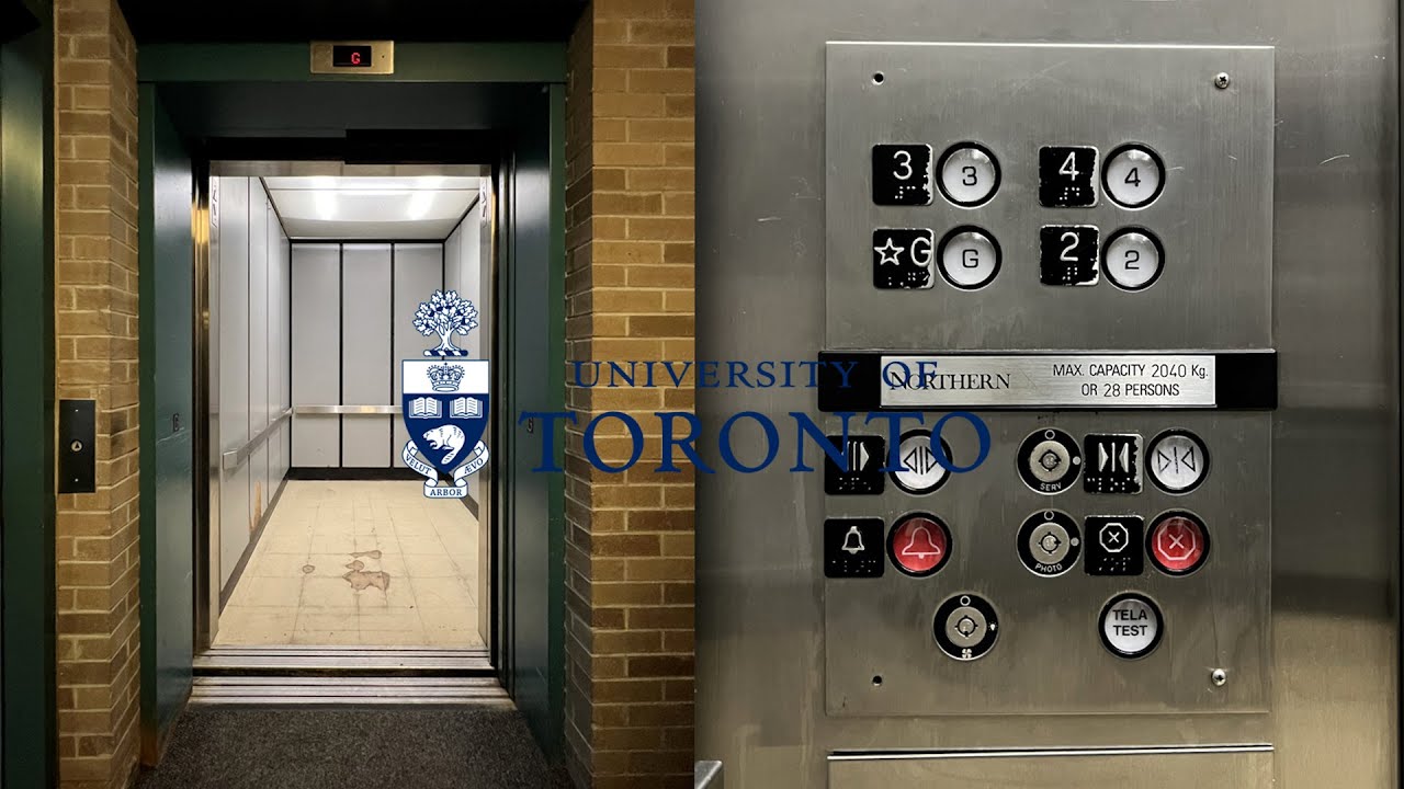 Northern Hydraulic Elevator - D.L. Pratt Building, University of ...