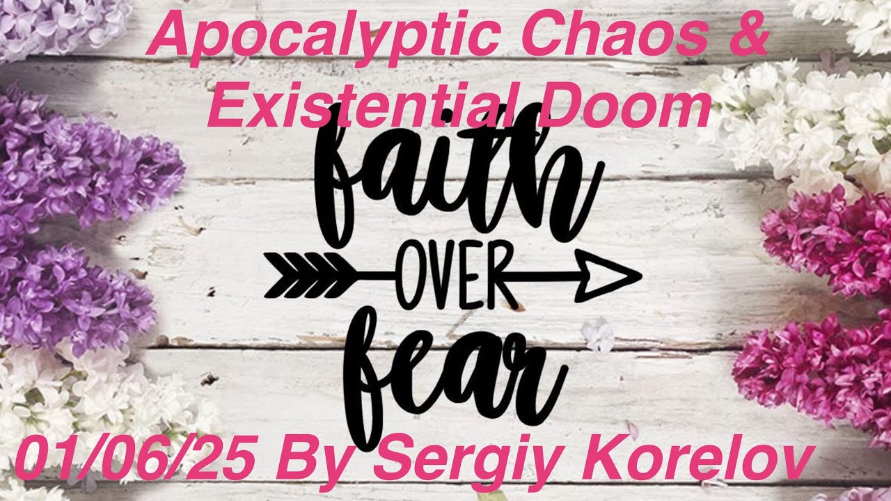 FEAR OF APOCALYPTIC CHAOS VS. FAITH DURING EXISTENTIAL DOOM. #FEAR # ...