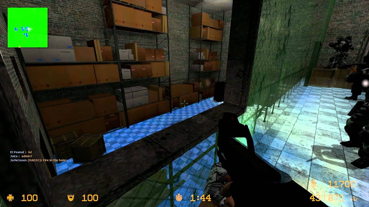 CSS: Zombie Escape - ZE_OUTBREAK_V2_1 (1080p) - YouTube