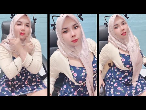 RECOMMEND‼️Live Hijab Style Tipis Tipis