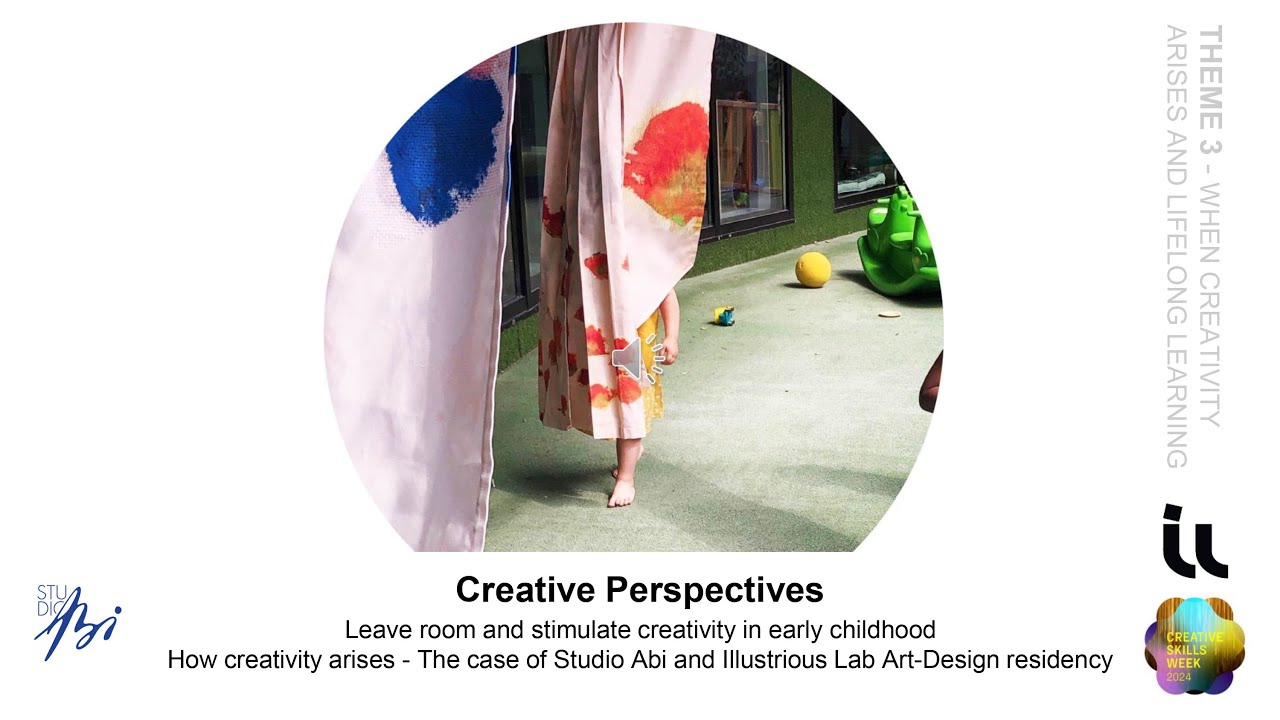 CREATIVE PERSPECTIVES - Leave room and stimulate creativity in early ...