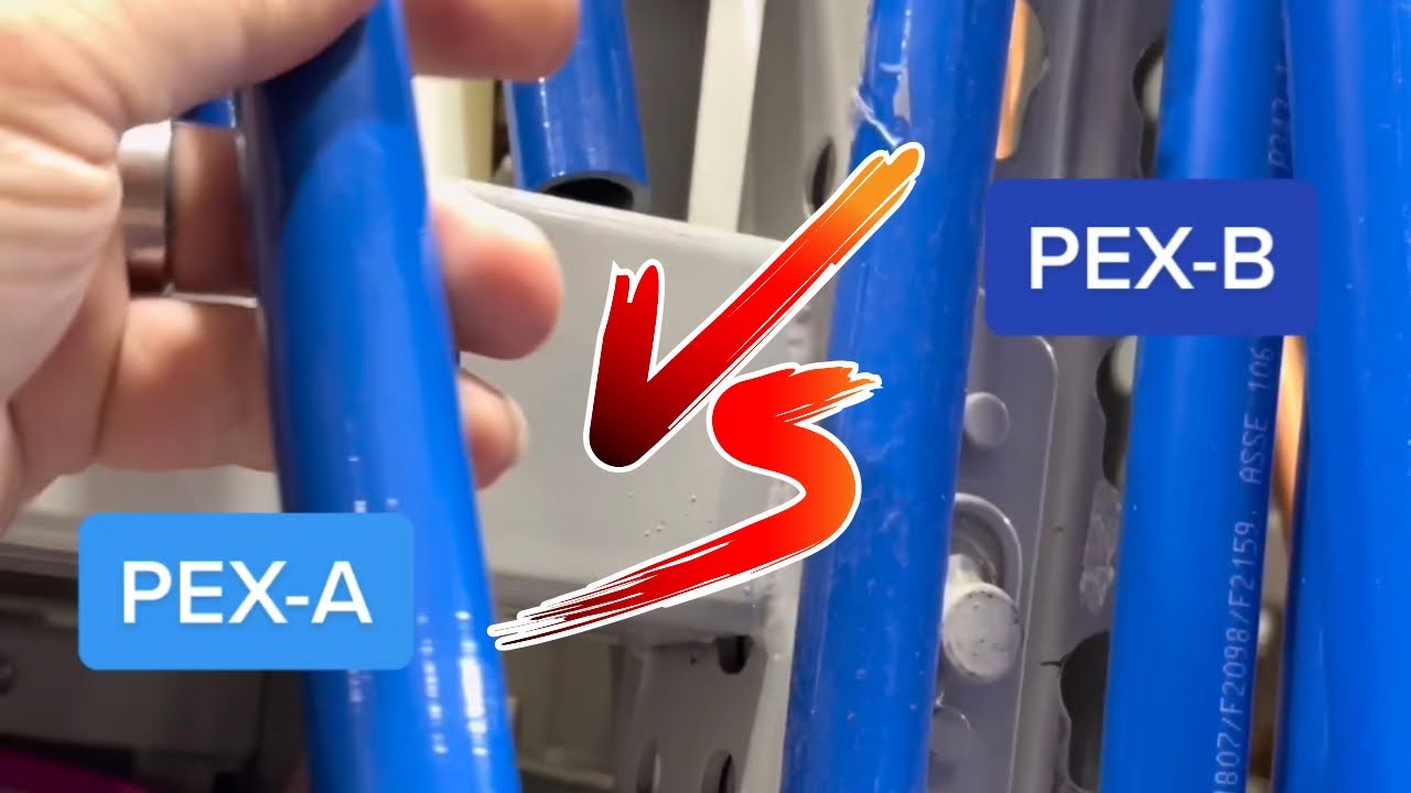 Is It Safe To Use Pex B Fittings On Pex A Pipe YouTube