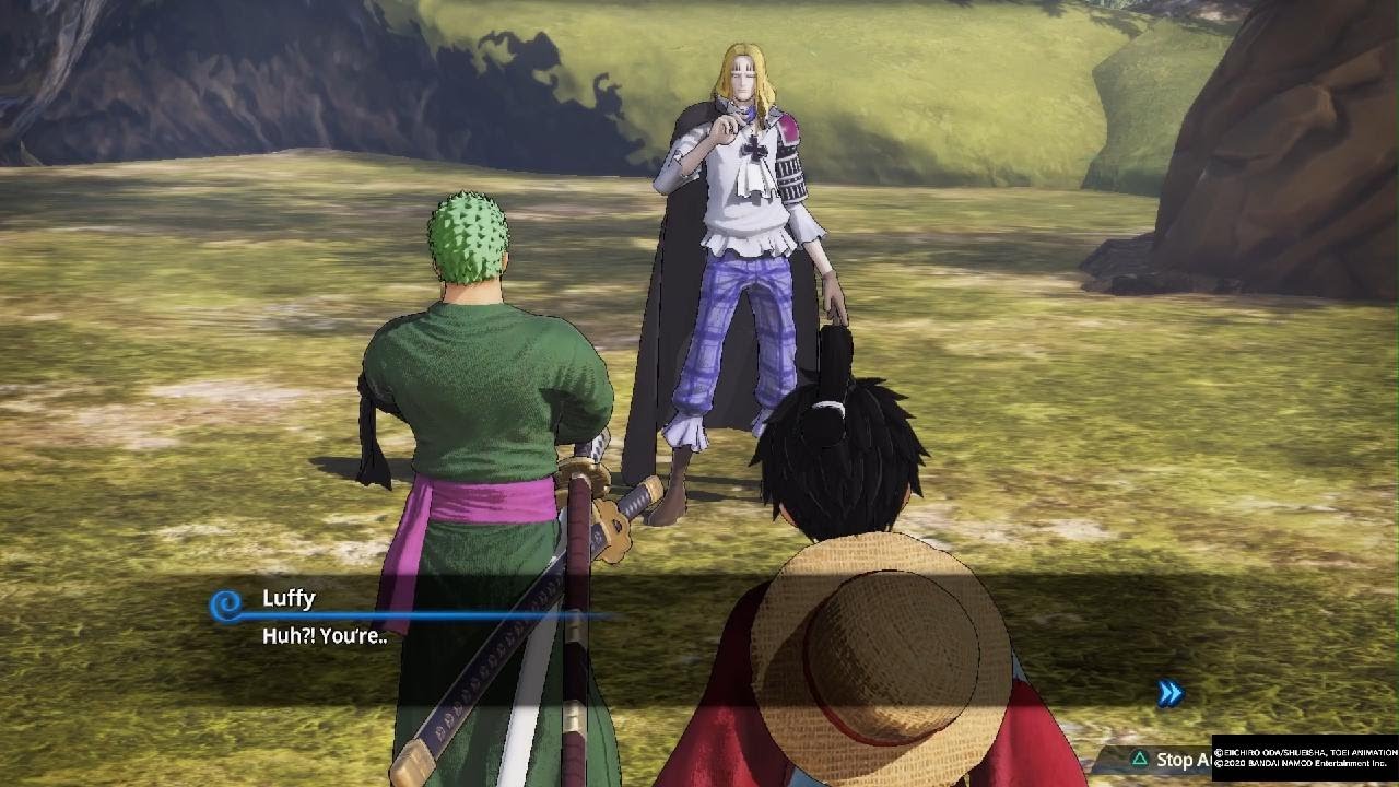 ONE PIECE: PIRATE WARRIORS 4_Part23 Luffy got captured by Kaido - YouTube