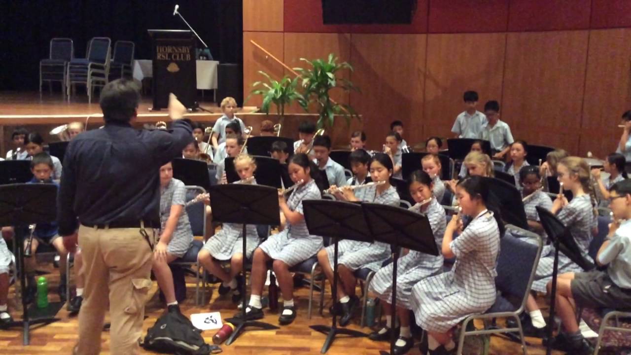 Beecroft Public School Senior Concert Band - YouTube
