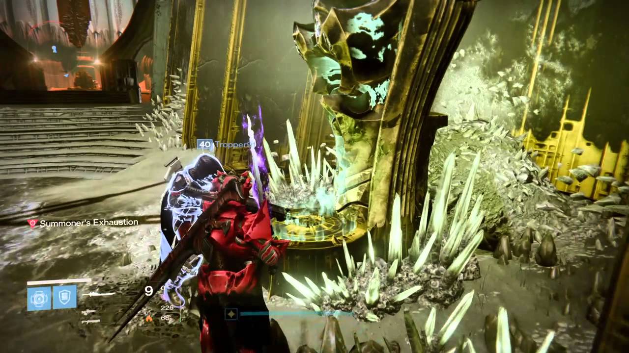 Destiny new update gather the essence quest - YouTube