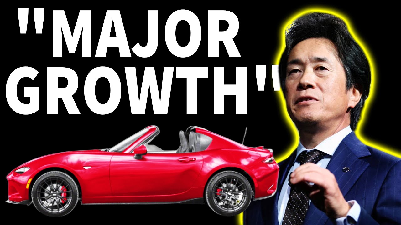 Mazda's NEW President will Change the Japanese Automaker Forever ...