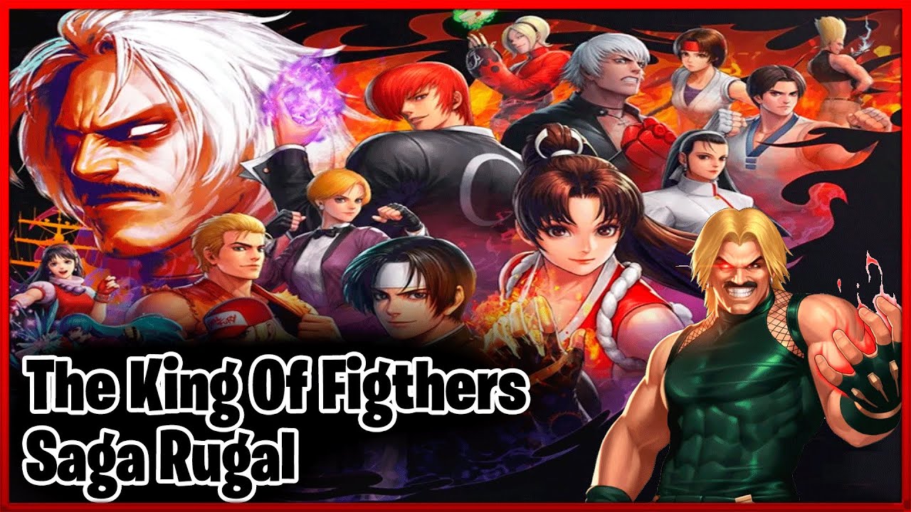 Descubre la historia completa de Rugal, el rey de The King of Fighters ...