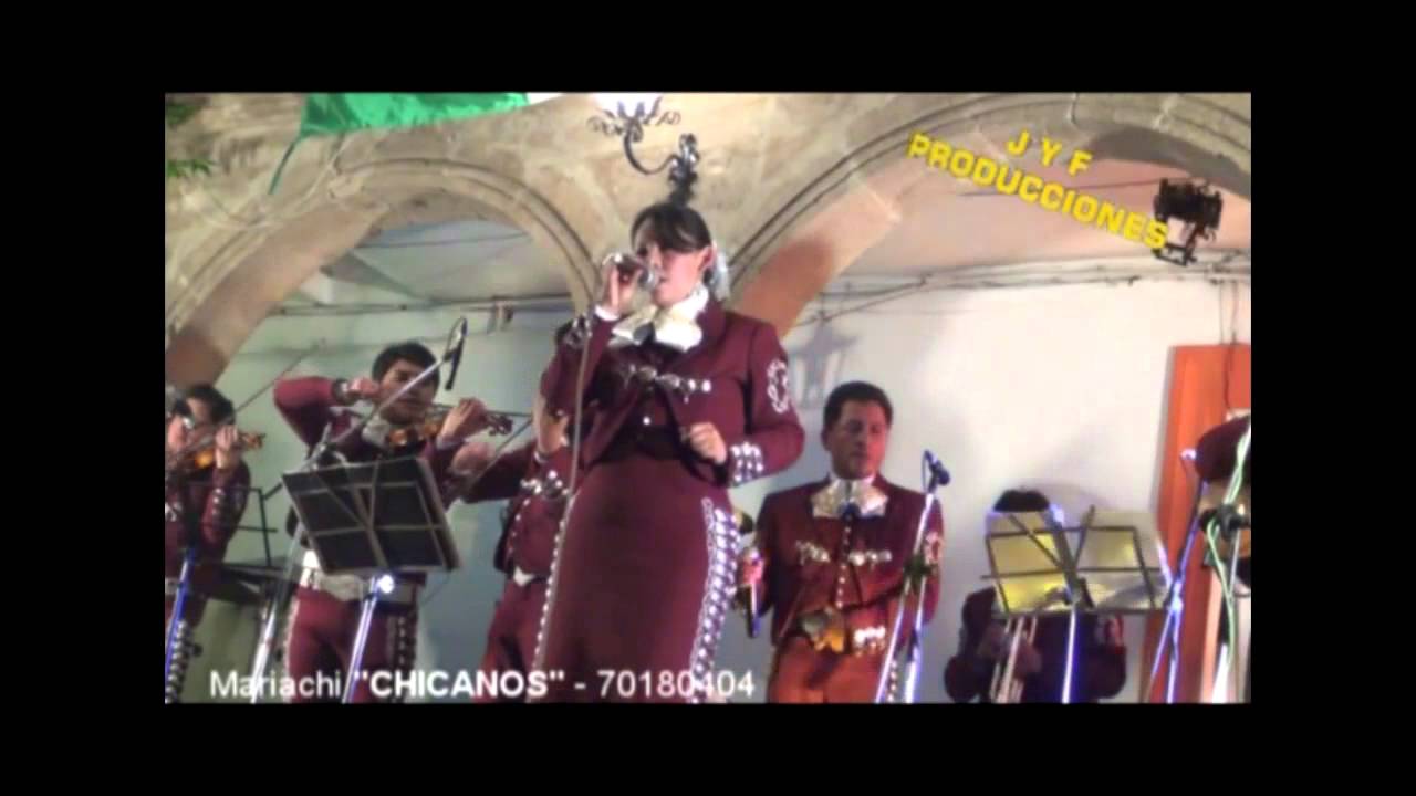 POPURRI BOLEROS (MARIACHI CHICANOS) - YouTube