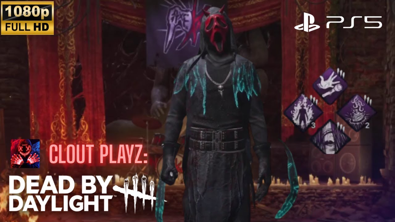 This Ghostface Build Makes Light Work | DBD *Killer Gameplay* 1080p ...