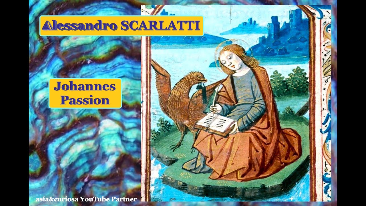 SCARLATTI Alessandro Johannes-Passion 2 sur 2 - Ensemble Musica Polyphonica - Louis Devos 1975 ...