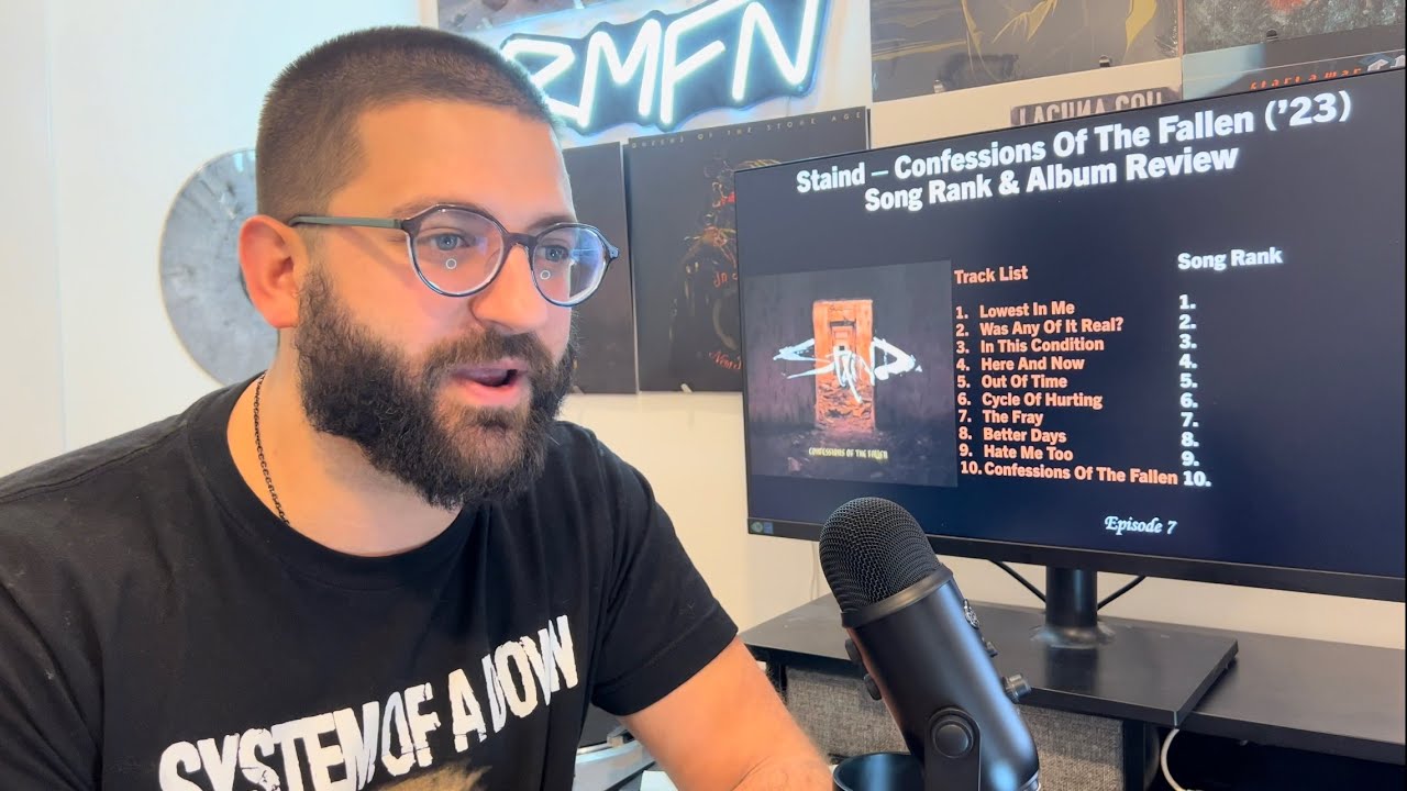 Staind - Confessions Of The Fallen SONG RANKS & ALBUM REVIEW - YouTube