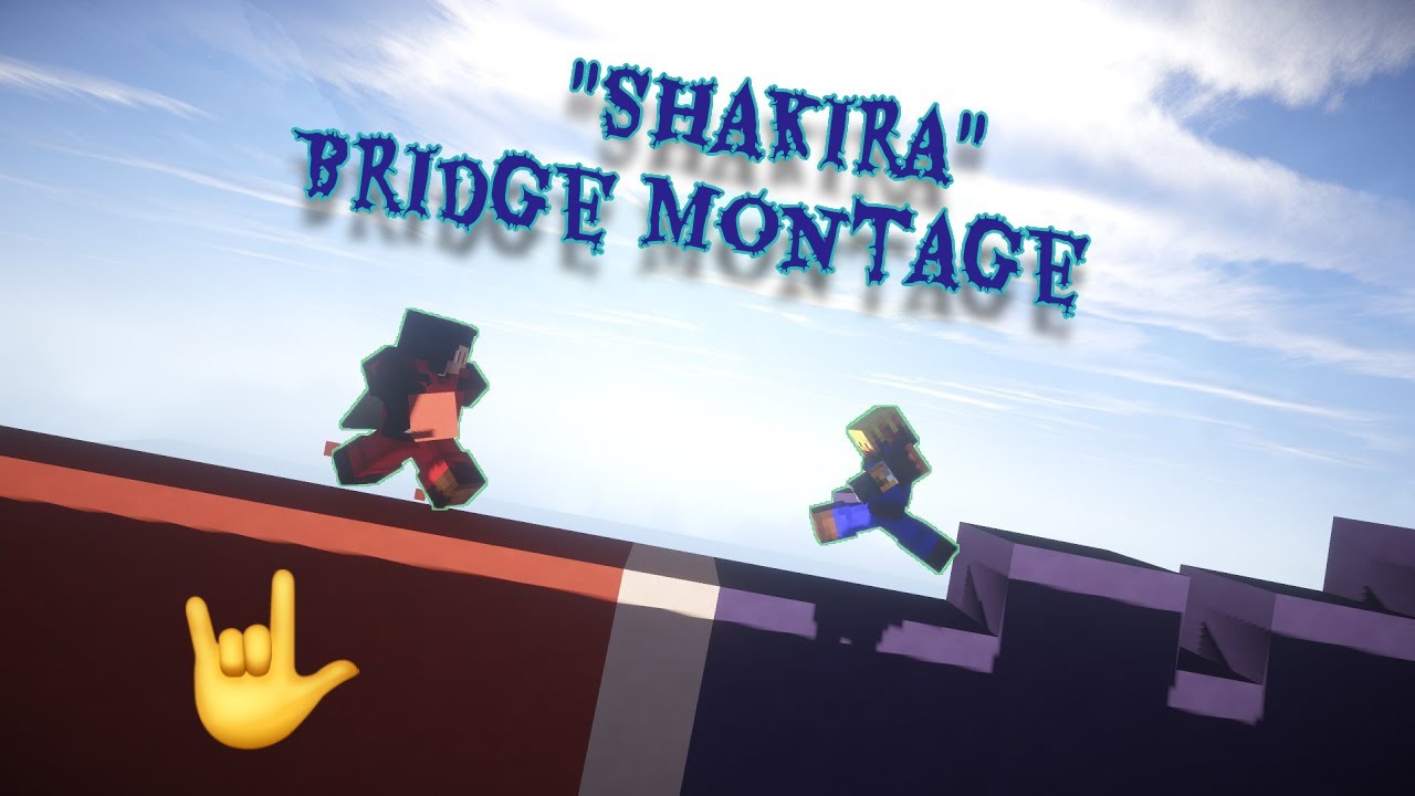 "Shakira!" Bridge Montage 🤟 - YouTube