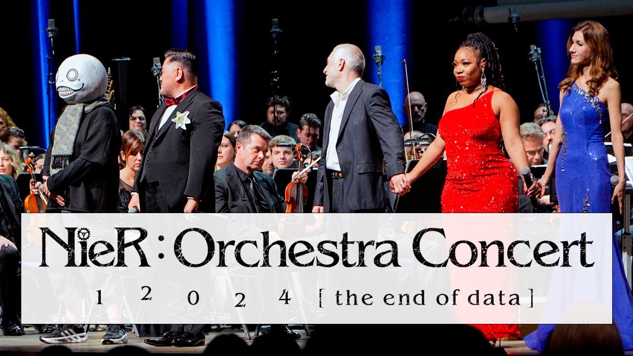 UN SUEÑO HECHO REALIDAD | NieR Orchestra Concert Barcelona - YouTube