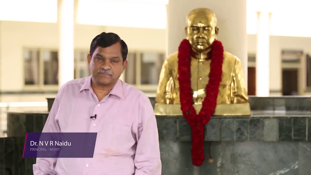 Profile video of M R Seetharam - YouTube
