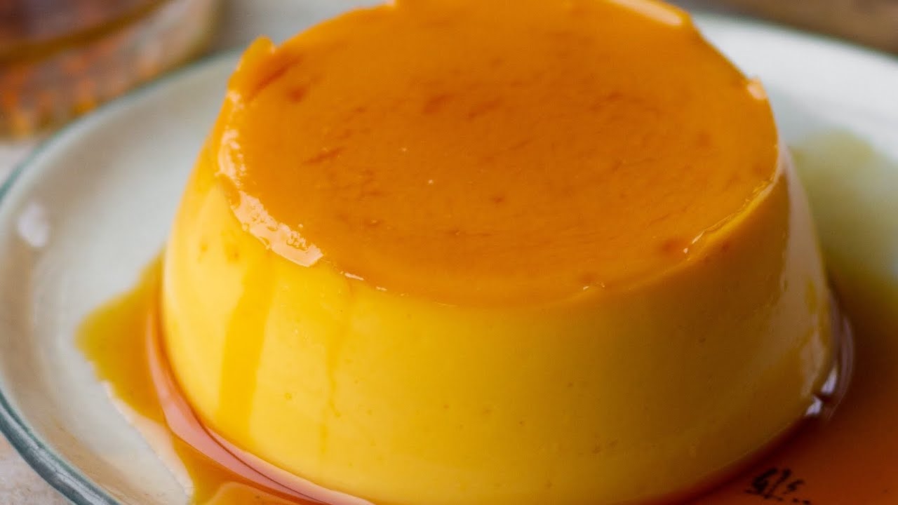NO BAKE ,EGGLESS CARAMEL PUDDING RECIPE | EASY CARAMEL PUDDING AT HOME ...