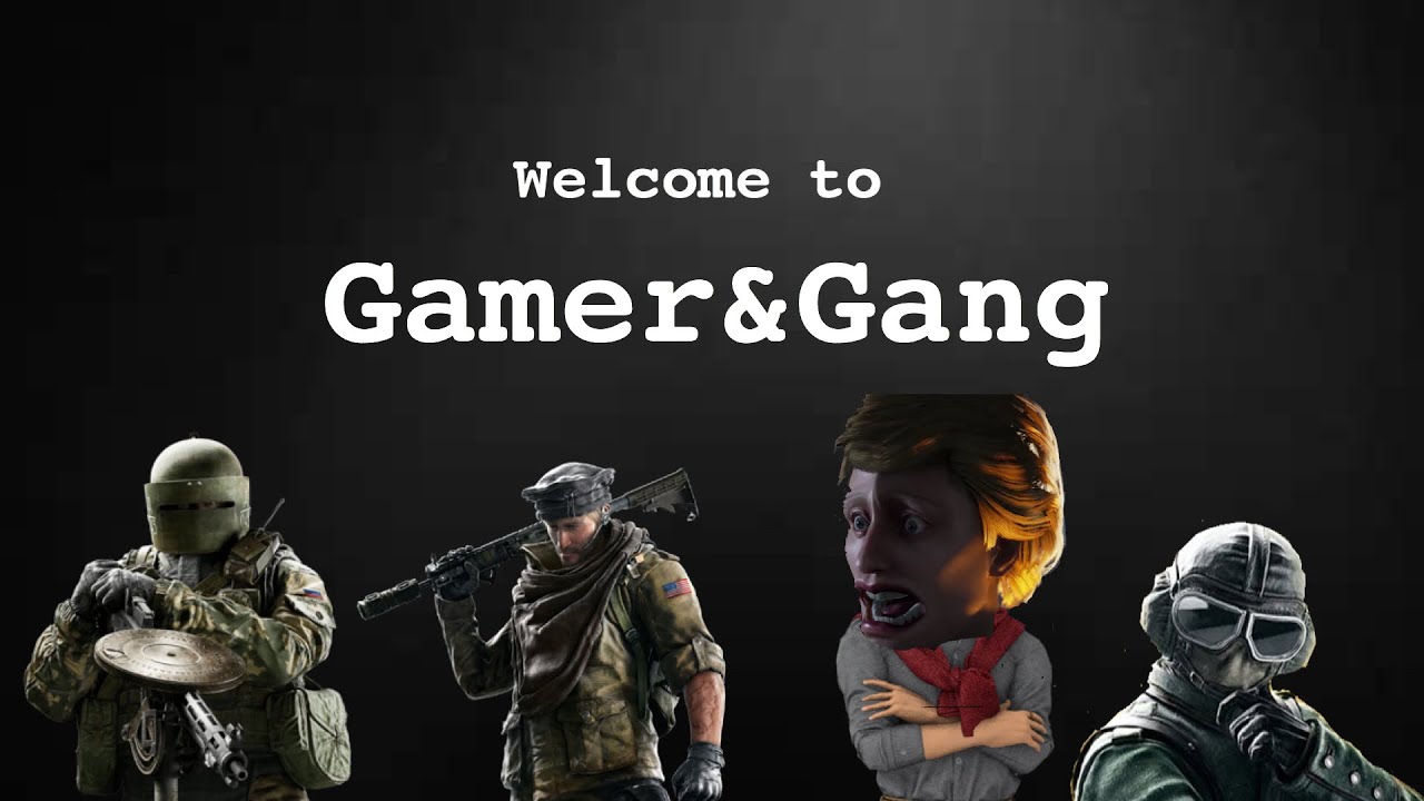 Gamer&Gang Channel Trailer - YouTube