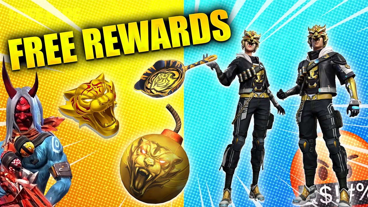 Garena Free Fire I Got Free Light Fest Items And Bundles - Light Fest ...