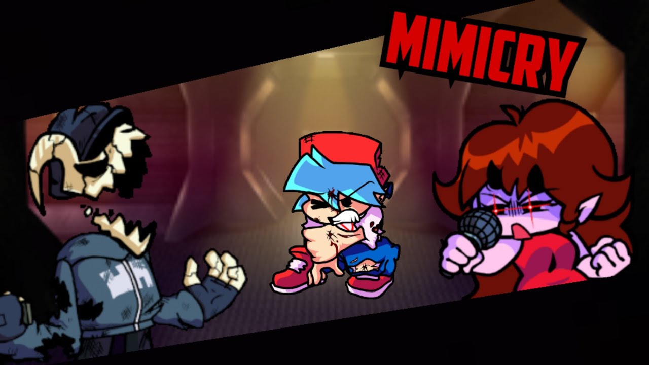 Mimicry | Tabi, Bf and Gf Sings It [FNF Cover] - YouTube