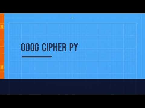 000G Cipher PY || LitCoder Solutions Python Lab- NON CS - YouTube