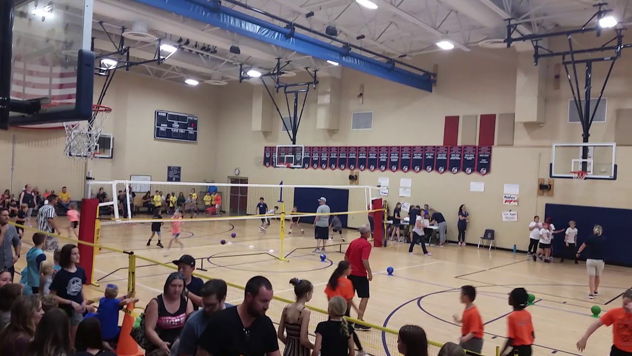 Dodgeball at Legacy Traditional at San Tan Valley Arizona - YouTube