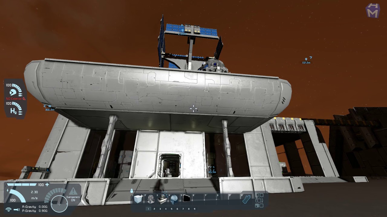 Space Engineers Staffel 3 #162 Defense Shields Mod *PC/FHD/60FPS/DE ...