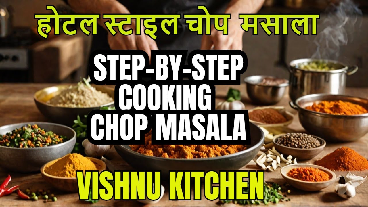 TOP Chef Reveals BEST Chop Masala Recipes - YouTube