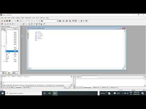 Keil Microvision - YouTube