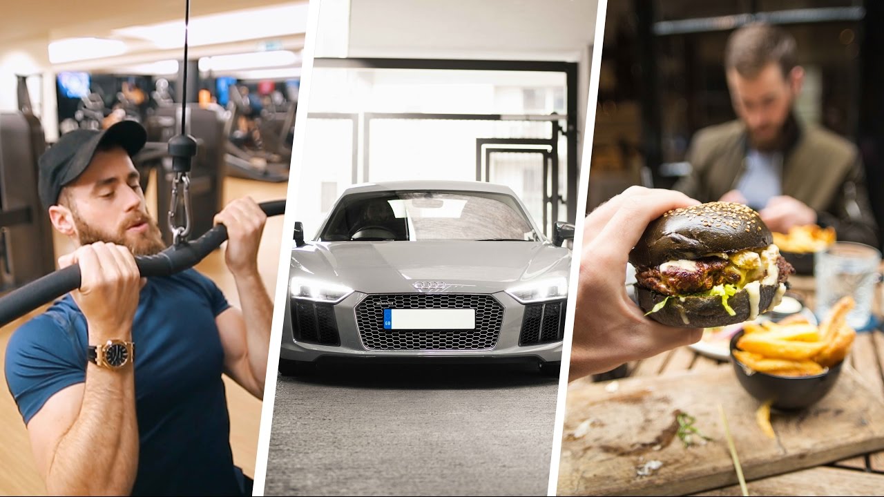 Burnouts, Biceps and Burgers - EP. 3 | BACK workout - YouTube