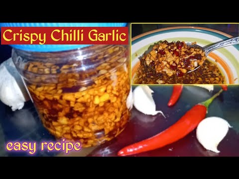 Crispy and Delicious Chili Garlic | chilli garlic sauce | chilli garlic ...
