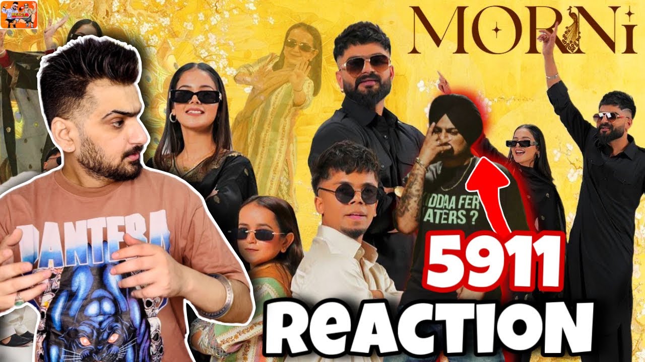 Reaction On MORNI : SAJAN JAGPALPURIA Ft. SARGI MAAN | TANIYA, VICKY, RUBY | React Hub - YouTube