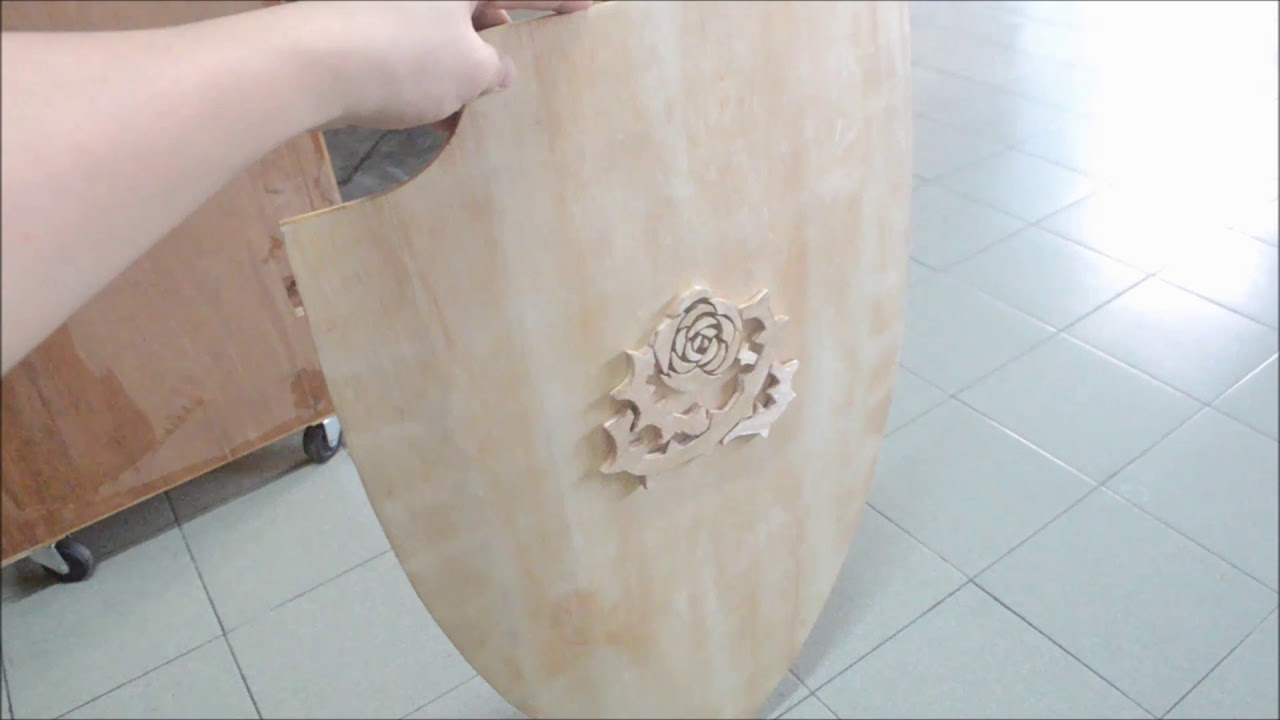 Berserk Skull Knight Shield - YouTube