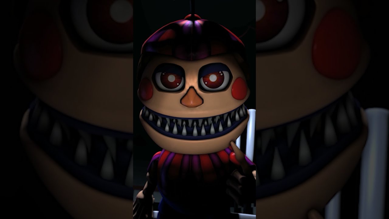 Nightmare Balloon Boy UCN Voice Line Animated - YouTube