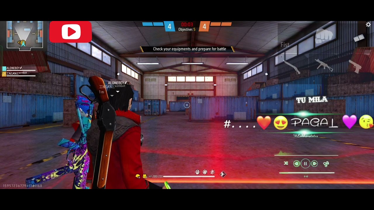 my game play 🎮 four finger 💯💯🥰🥰💗💗 - YouTube