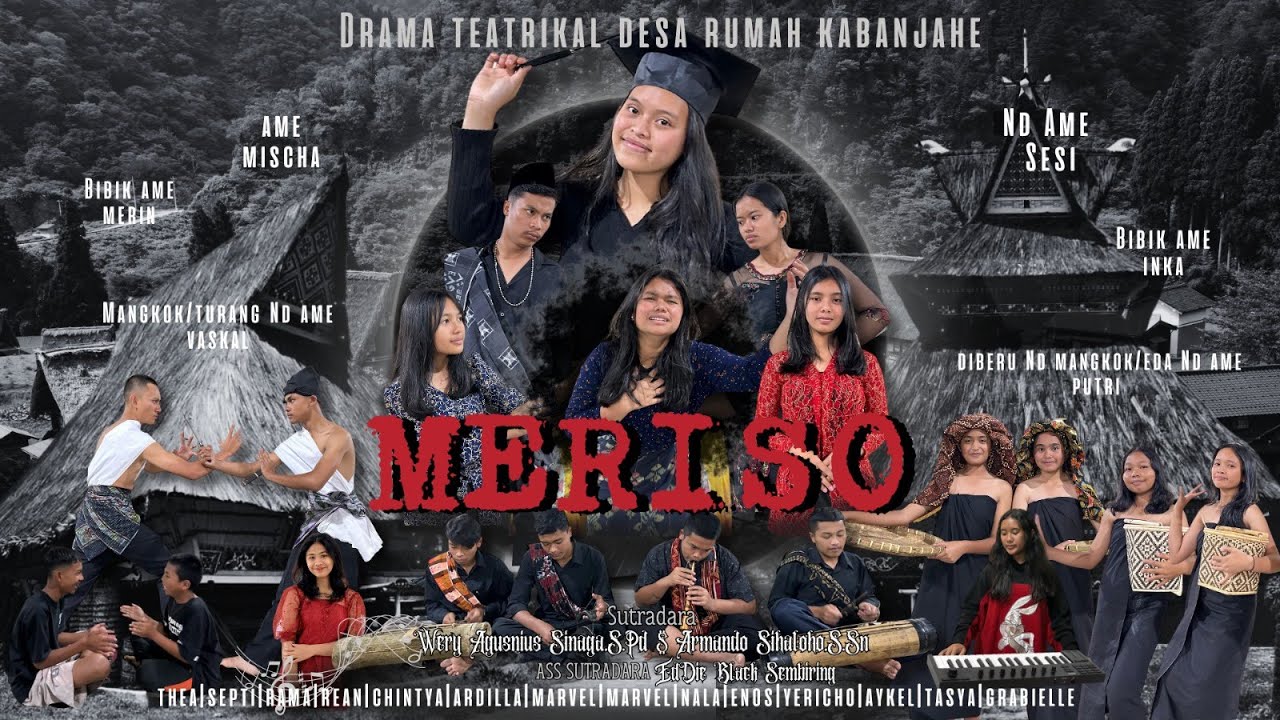 DRAMA TEATRIKAL "MERISO" // KERJA TAHUN DESA RUMAH KABANJAHE 2023 - YouTube