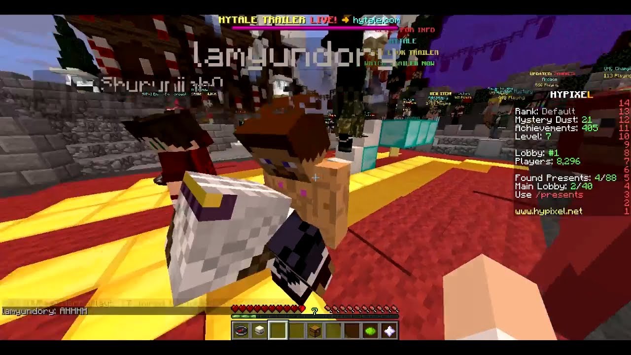 Random naked guy in Minecraft - YouTube