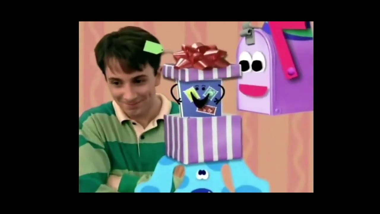 Blue's Clues Mailtime Mailbox's Birthday - YouTube