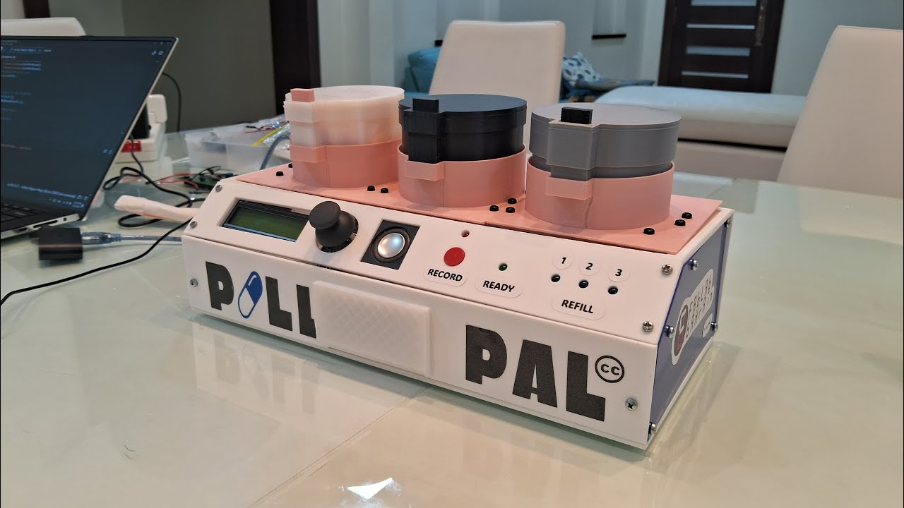 Pill Pal Demonstration - YouTube
