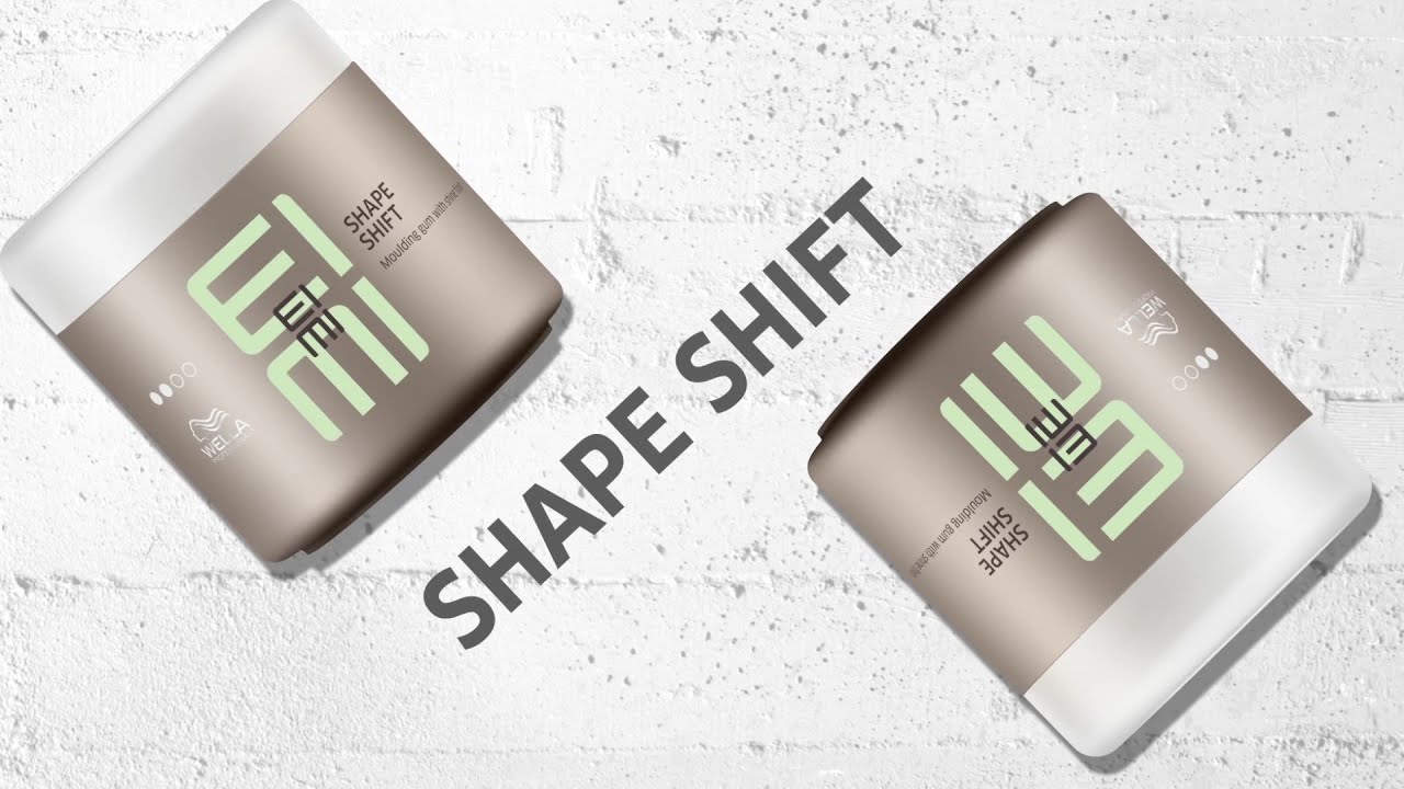 Wella Professional EIMI Shape Shift 150 ml - YouTube
