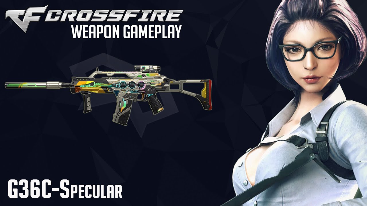 Crossfire Vietnam: G36C-Specular - YouTube