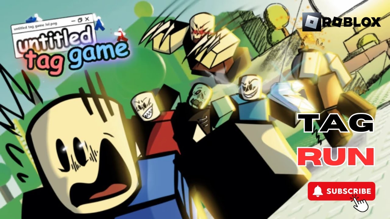 Epic RUN Moments in Untitled Tag Game! 🏃🔥 - YouTube