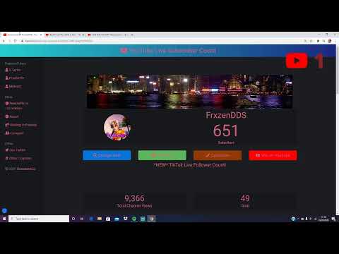 LIVE SUB COUNT!!! Relaxing stream! - YouTube