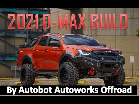 '21 D-Max Build by Autobot - YouTube