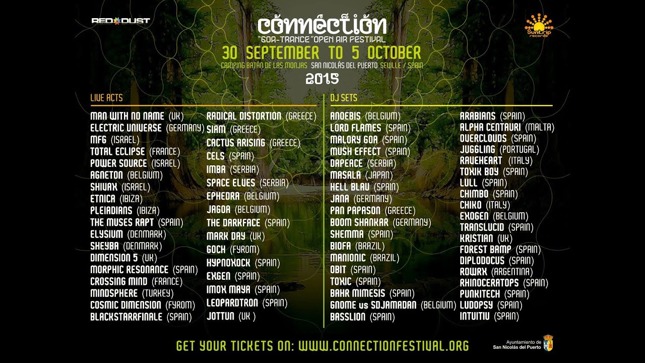 Goa Set Connection - YouTube