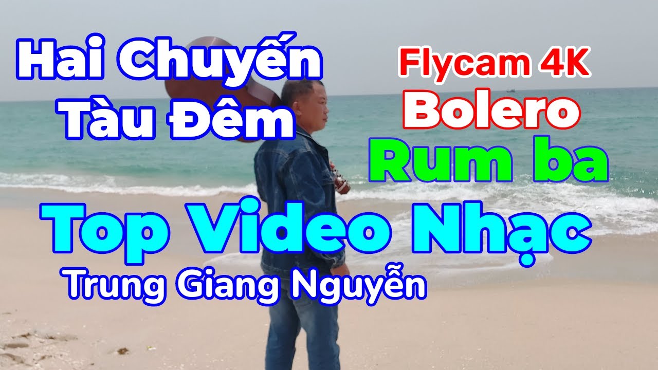 Nhạc Bolero Rum ba Hay nhất | Hai Chuyến Tàu Đêm | Trúc Phương | Trung ...