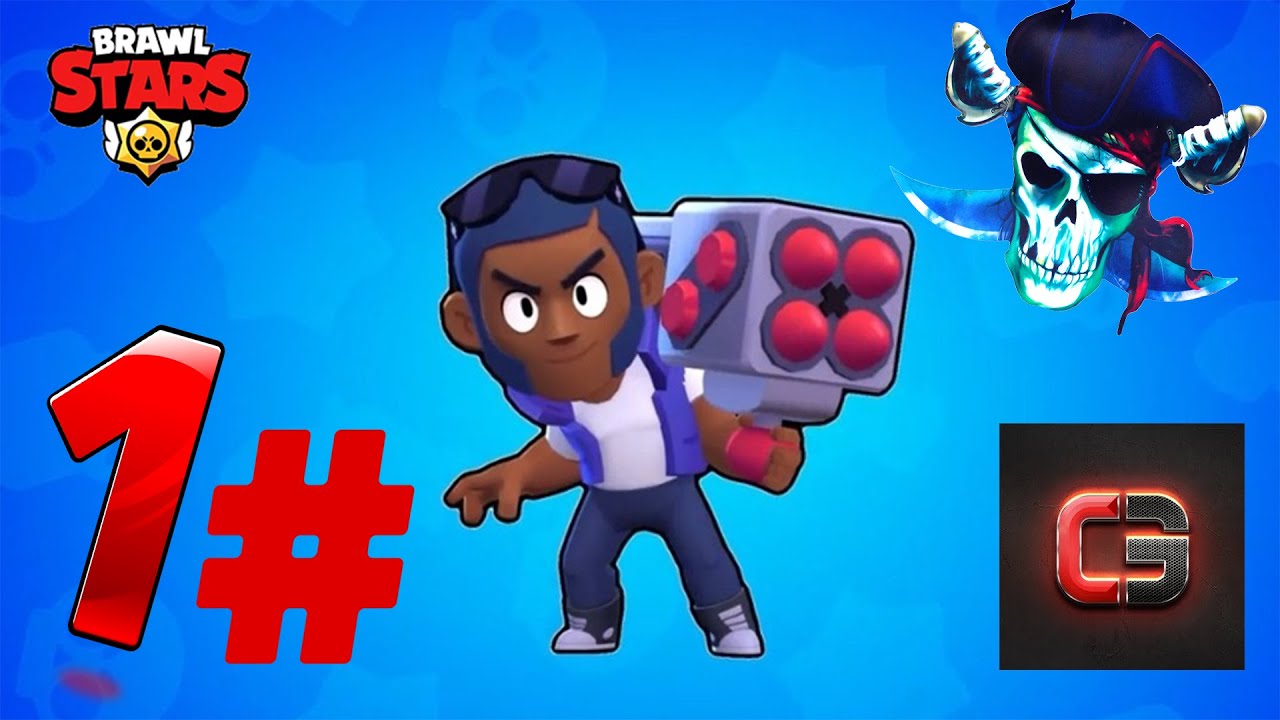 *BROCK* GAMEPLAY | BRAWL STARS | - YouTube